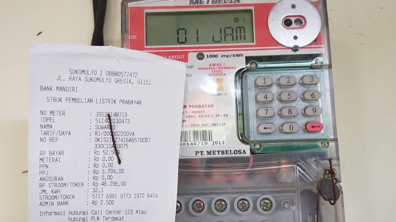 Cara Melihat Nomor Token Listrik Online, Via PLN Mobile, Mudah!