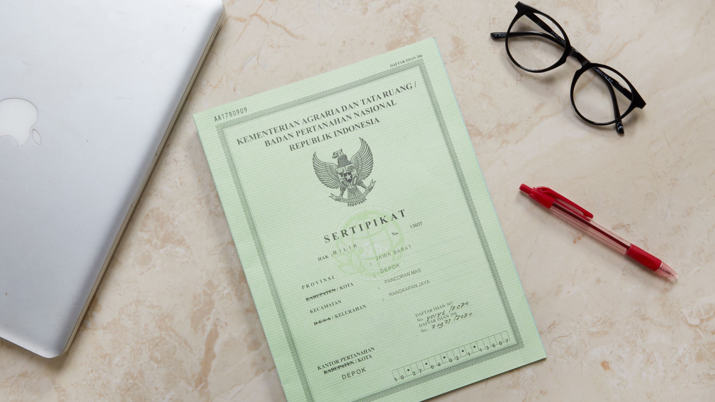 Biaya Membuat Sertifikat Tanah di Notaris, Girik dan AJB ke SHM